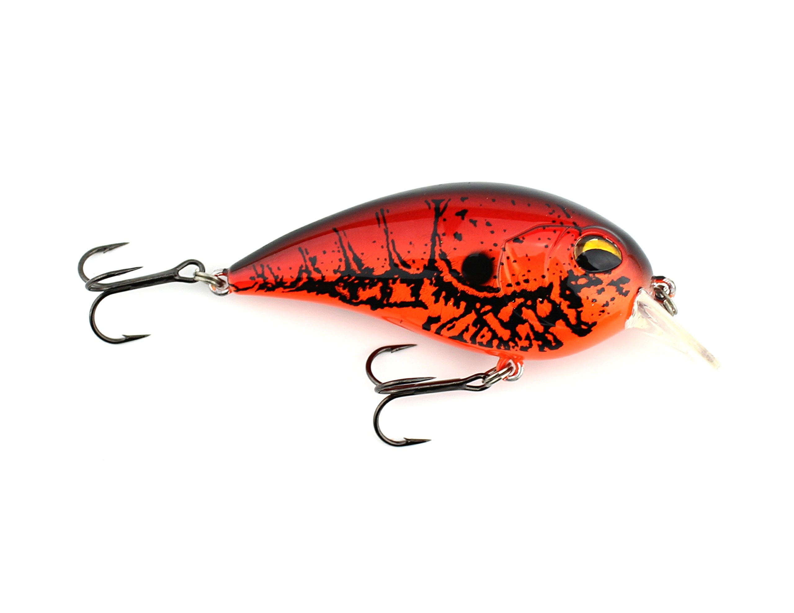 Jenko CDSFC CD² - 65mm Square Bill Crank Bait Flaming Craw 5/8 oz ...