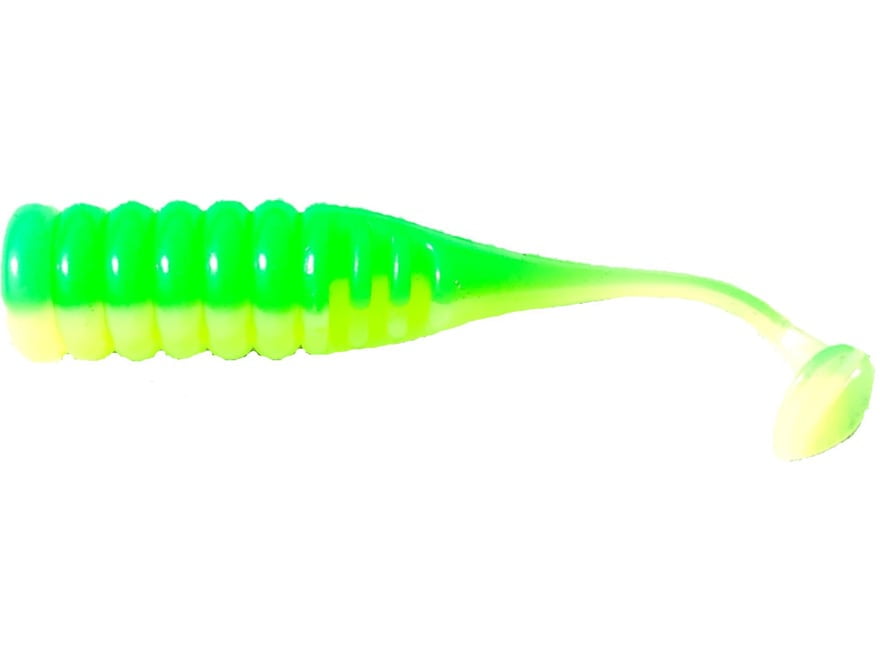 Jenko Fishing Big T Tickle Fry Swimbait 2" Chartreuse Lime - Walmart.com