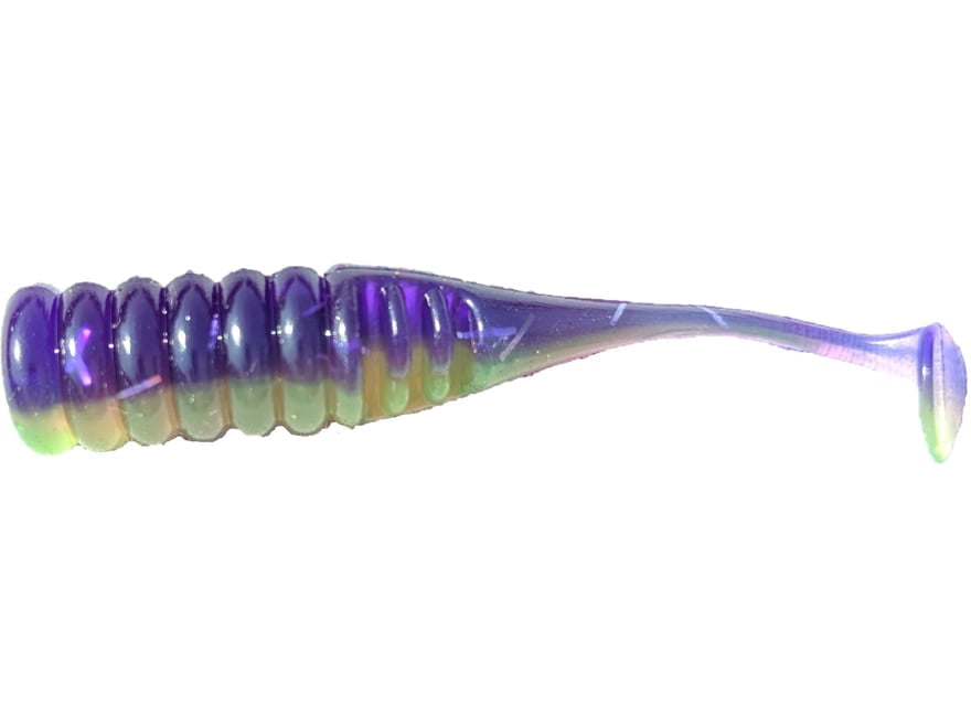Jenko Fishing Big T Tickle Fry Swimbait 2" June Bug - Walmart.com