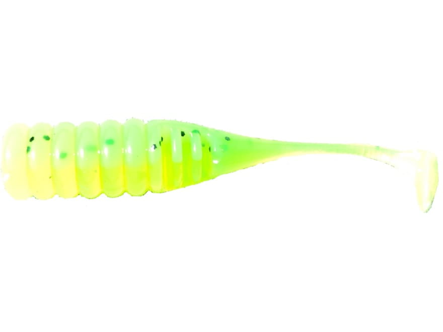 Jenko Fishing Big T Tickle Fry Swimbait 2" Pepper Glow - Walmart.com