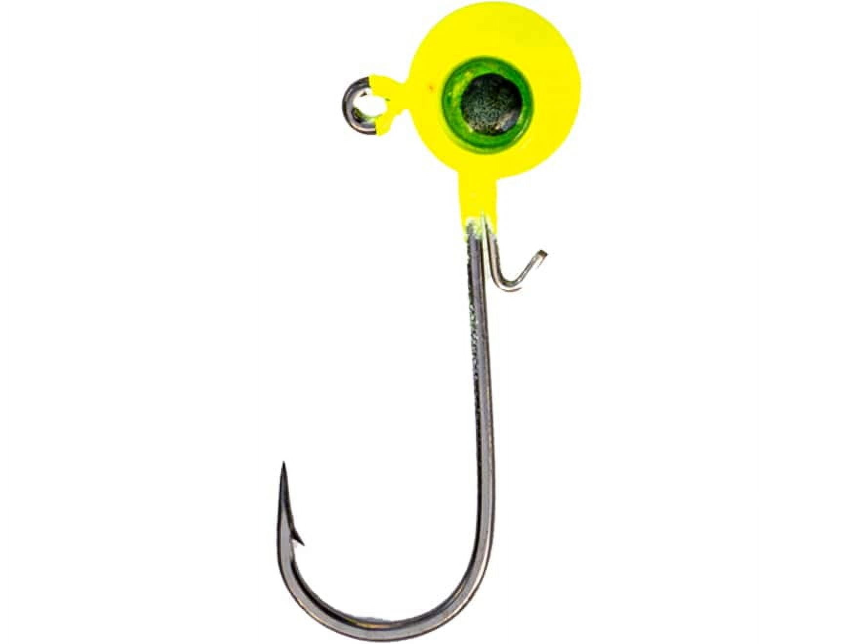 Jenko Fishing Kevin Rogers Warhead 1/4oz Round Ball Jighead Candy ...