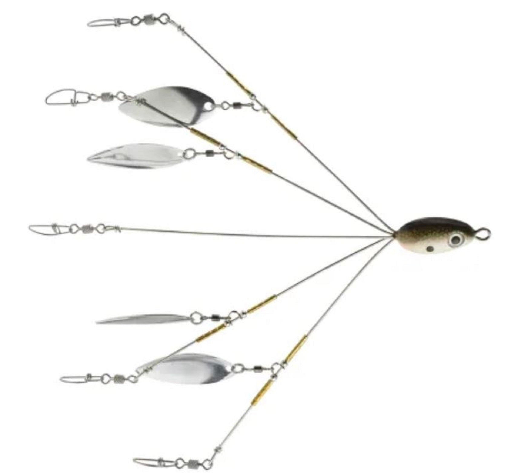 Jenko J-Pod Flash 5-Arm Umbrella Rig w/ Spinners - Walmart.com