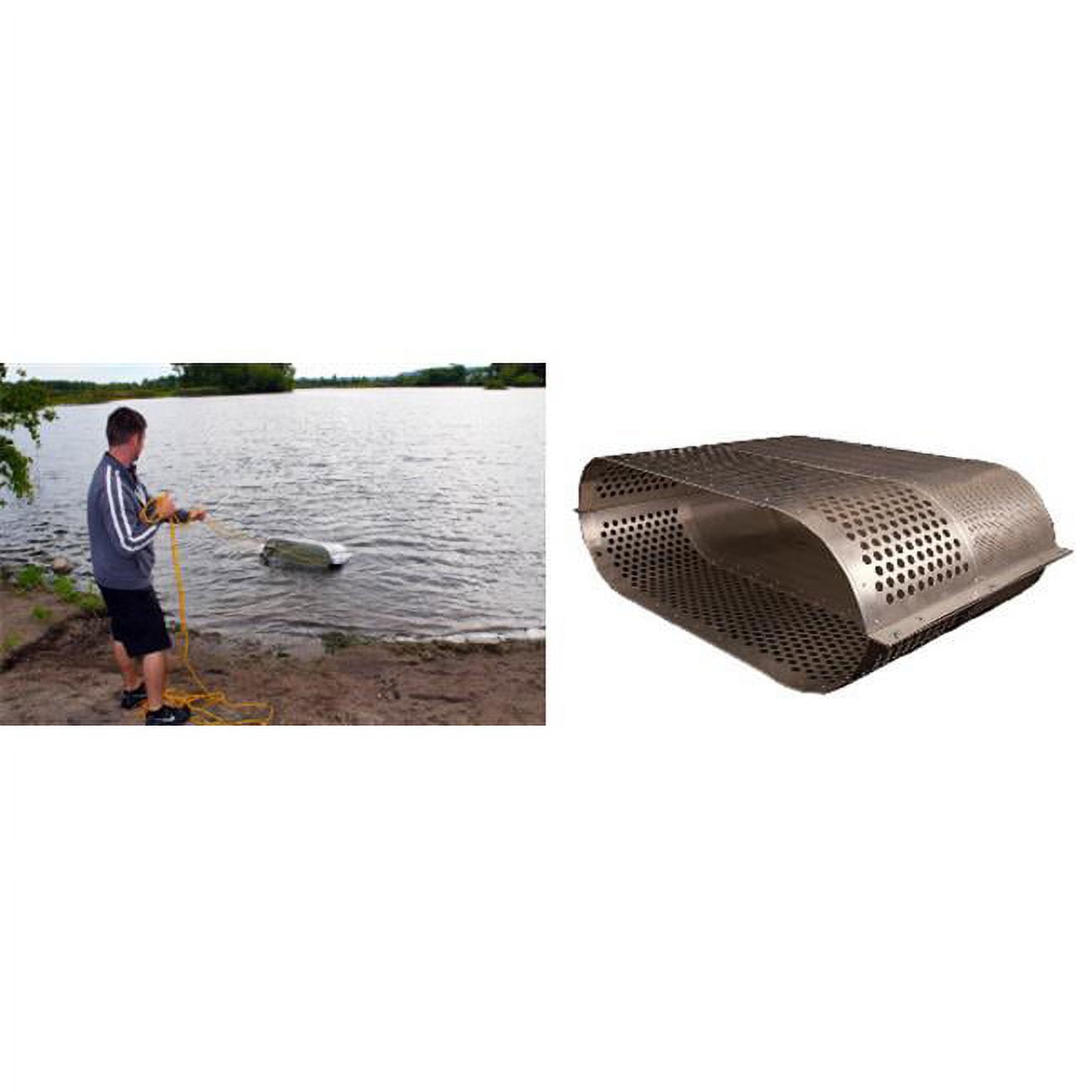 Jenlis LSS0014 Weed Razer Swifter Sifter Algae and Much Removal Tool ...