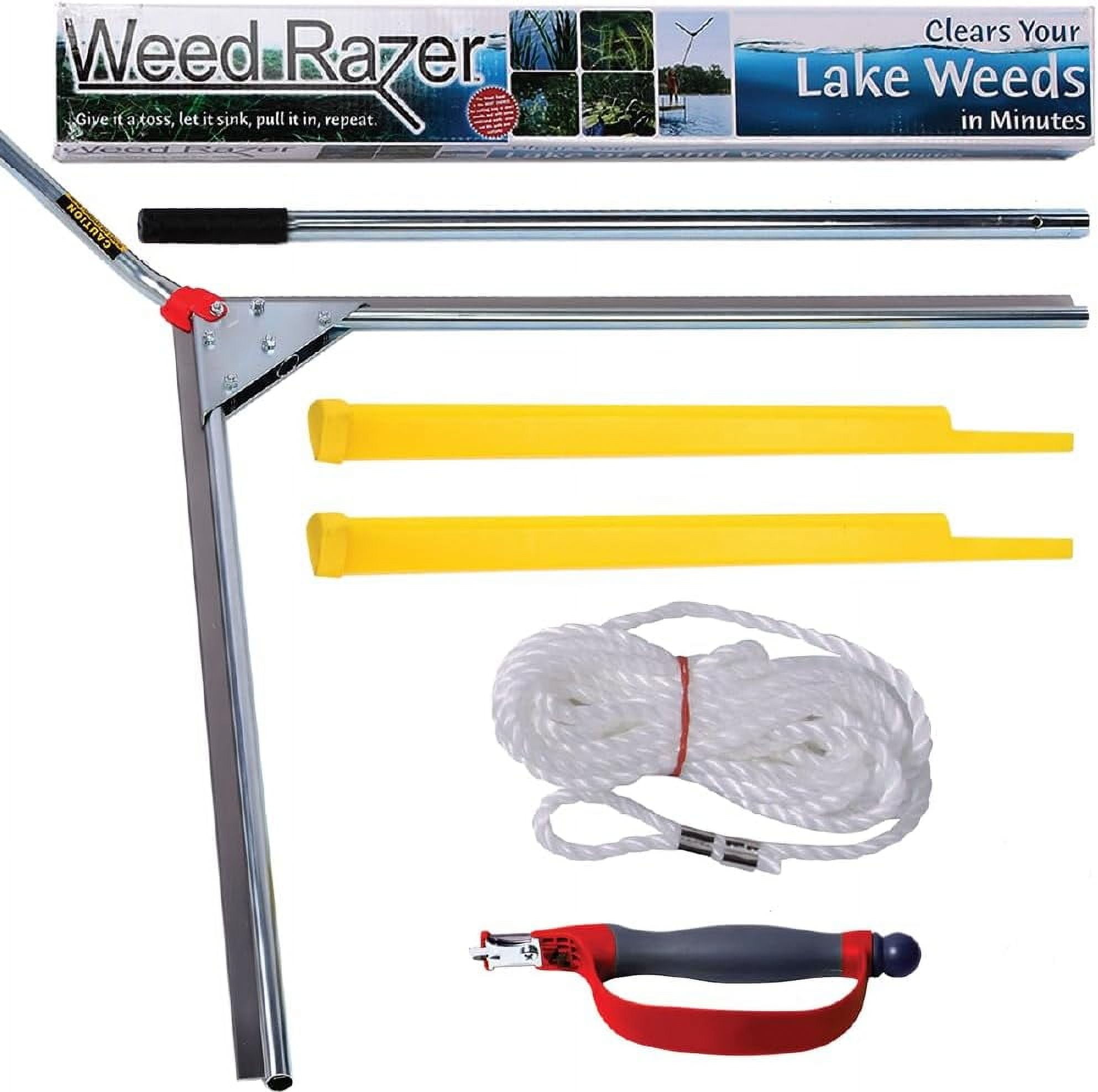 Jenlis The Original Weed Razer, Lake Weed Cutter, Large Pond Aquatic ...