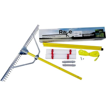 RazorBack 63000 36" Aluminum Landscape Rake - Walmart.com