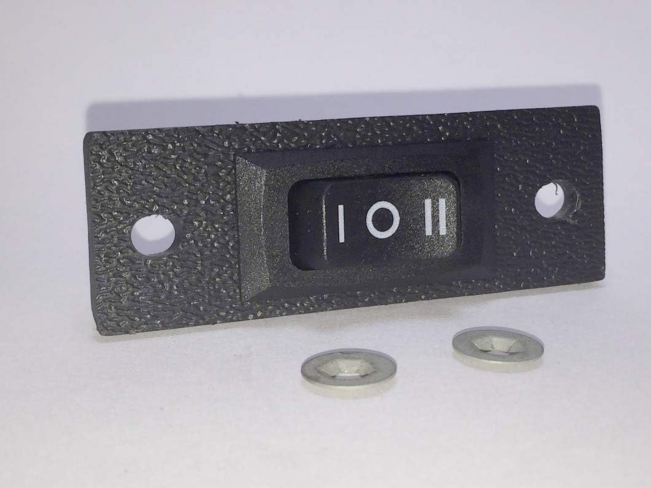 Jenn Air Cooktop / Stove 3 Wire Fan Switch Kit + Pushnuts W10341820 ...