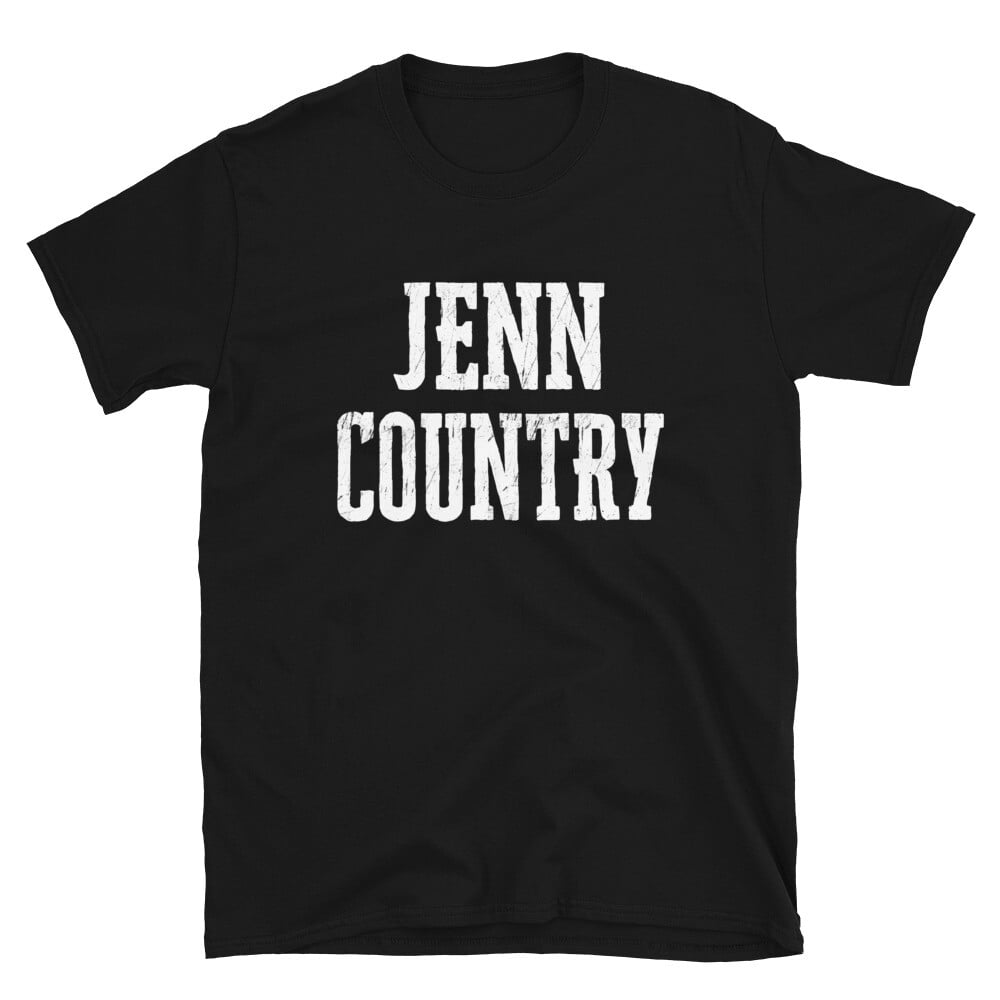 Jenn Country Son Daughter Boy Girl Baby Name Custom TShirt - Walmart.com