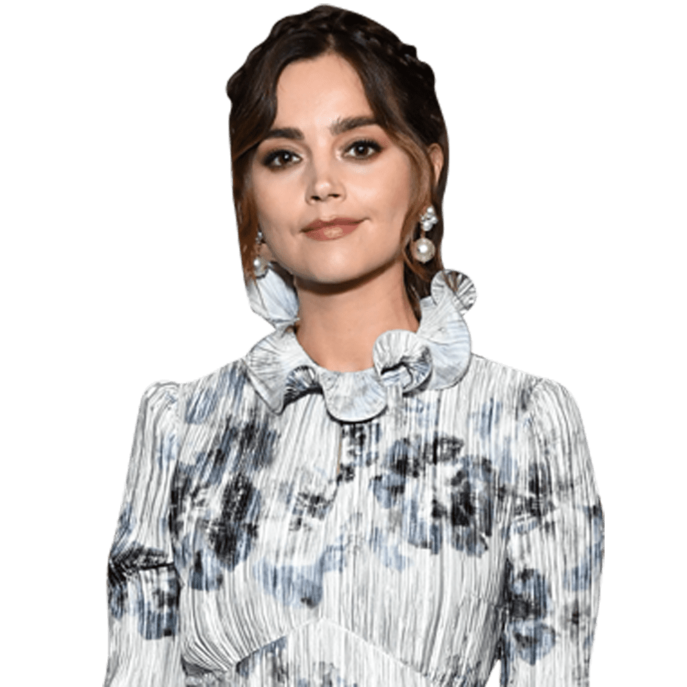 Jenna Coleman (Long Dress) Half Body Buddy Cutout - Walmart.com