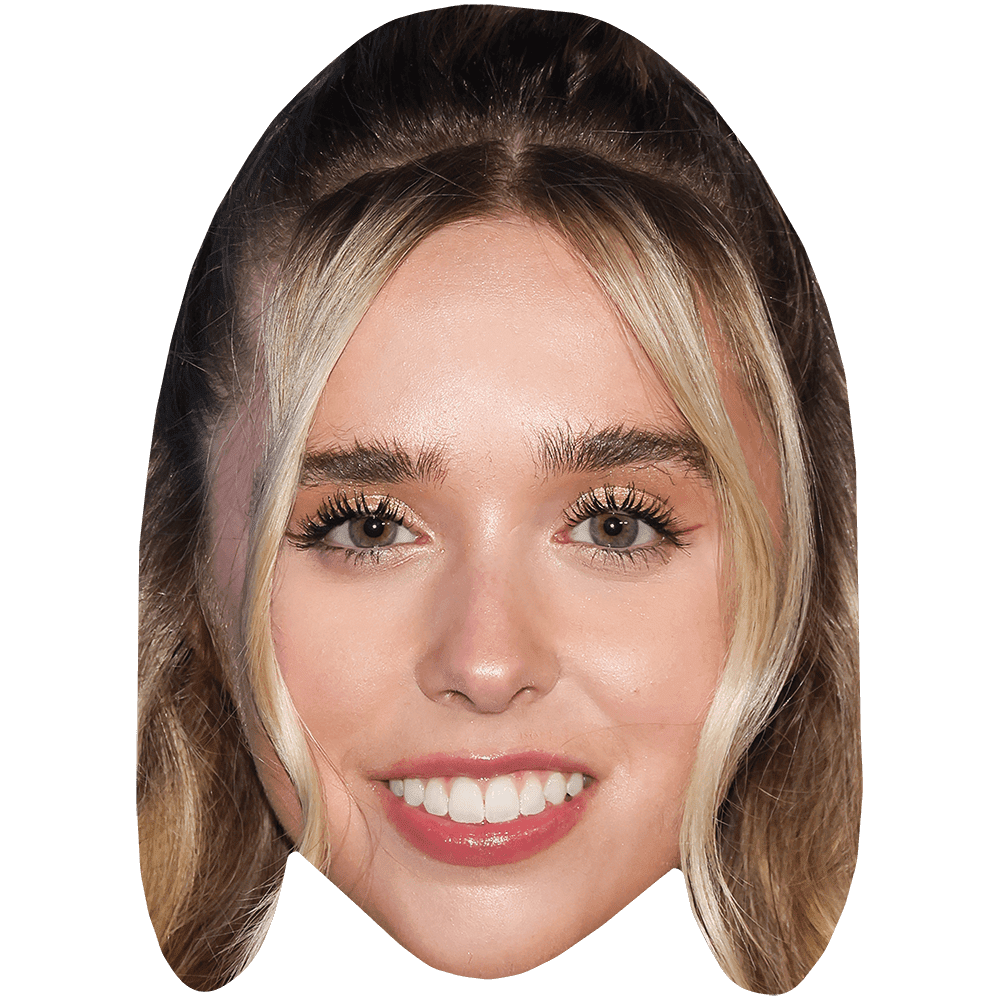 Jenna Davis (Smile) Flat Cardboard Face - Walmart.com
