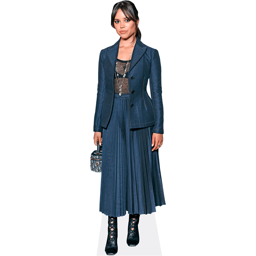 Jenna Ortega (Blazer) Lifesize Cardboard Cutout Standee - Walmart.com