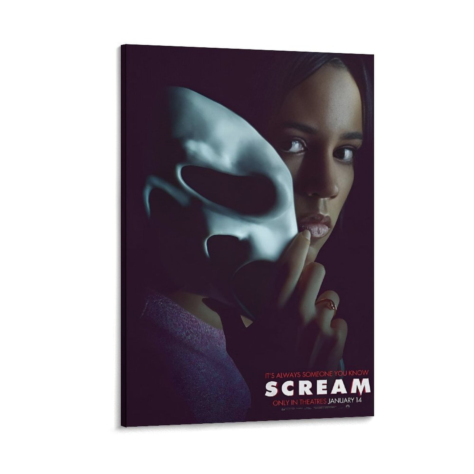 Jenna Ortega Poster (17) Print Photo Art Painting Canvas Poster Home ...