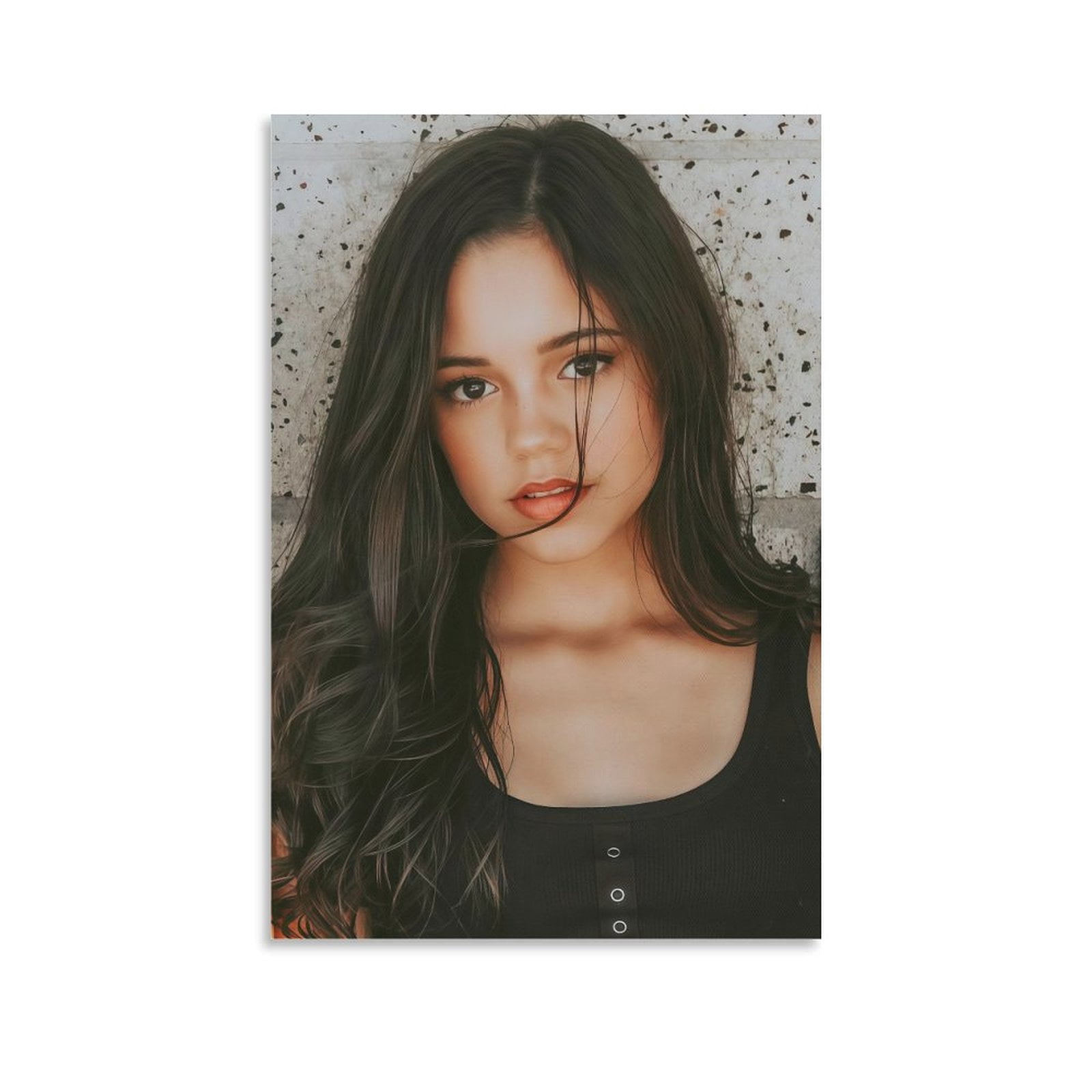 Jenna Ortega Poster (6) Canvas Art Poster and Wall Art Picture Print ...