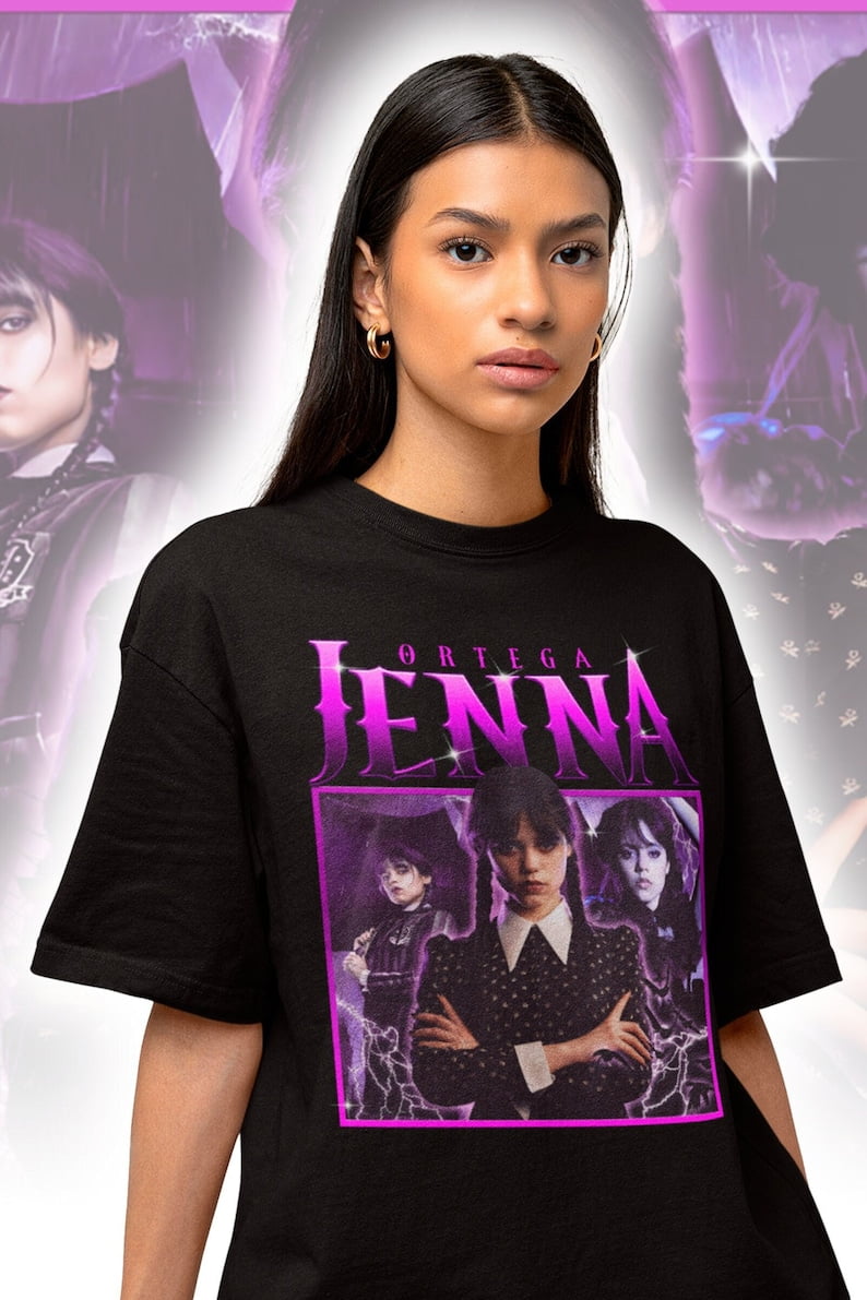 Jenna Ortega Retro 90s Shirt - Jenna Ortega Sweatshirt - Jenna Ortega ...