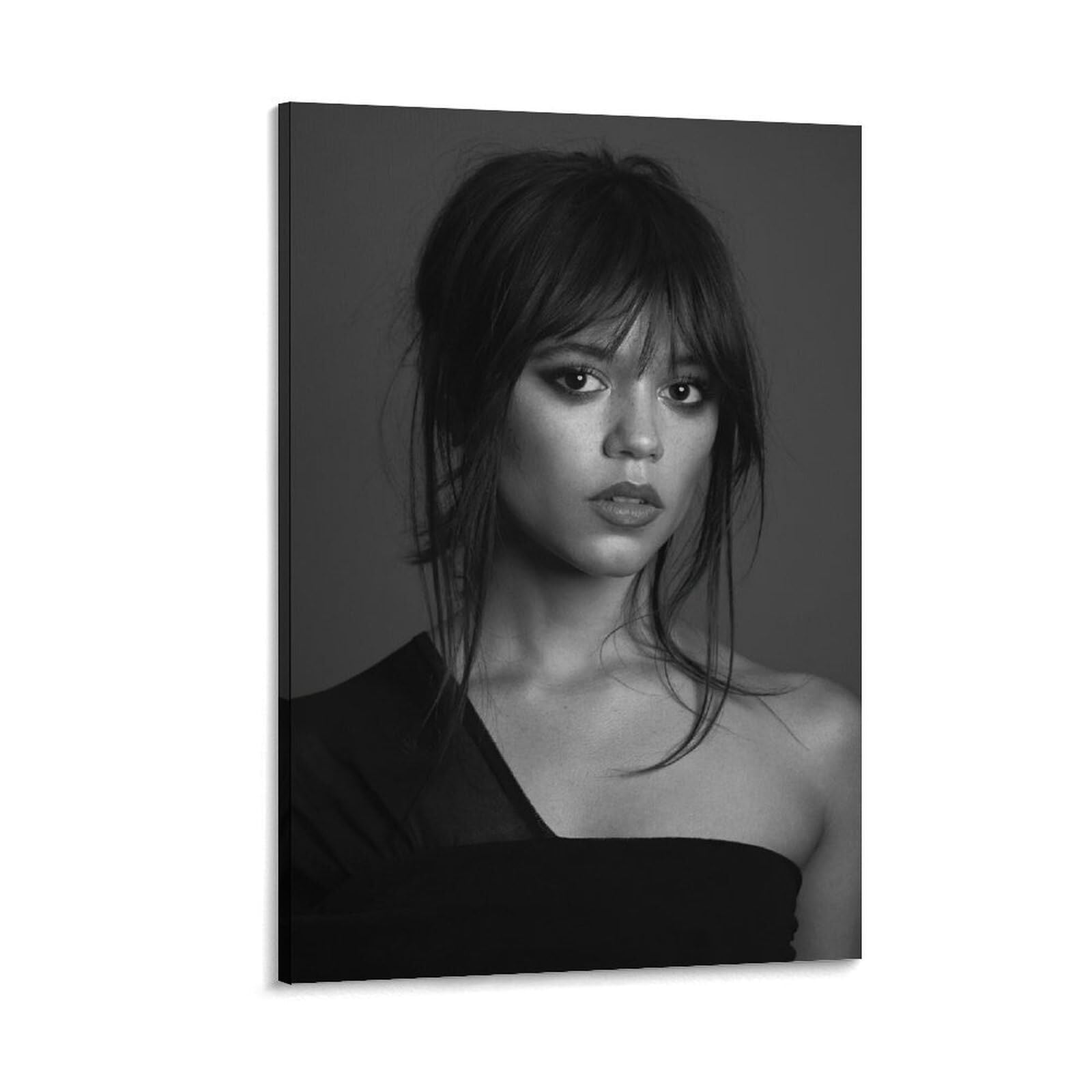 Jenna Ortega Tapestry Poster Actor Art Wallpaper Room Aesthetic Poster ...