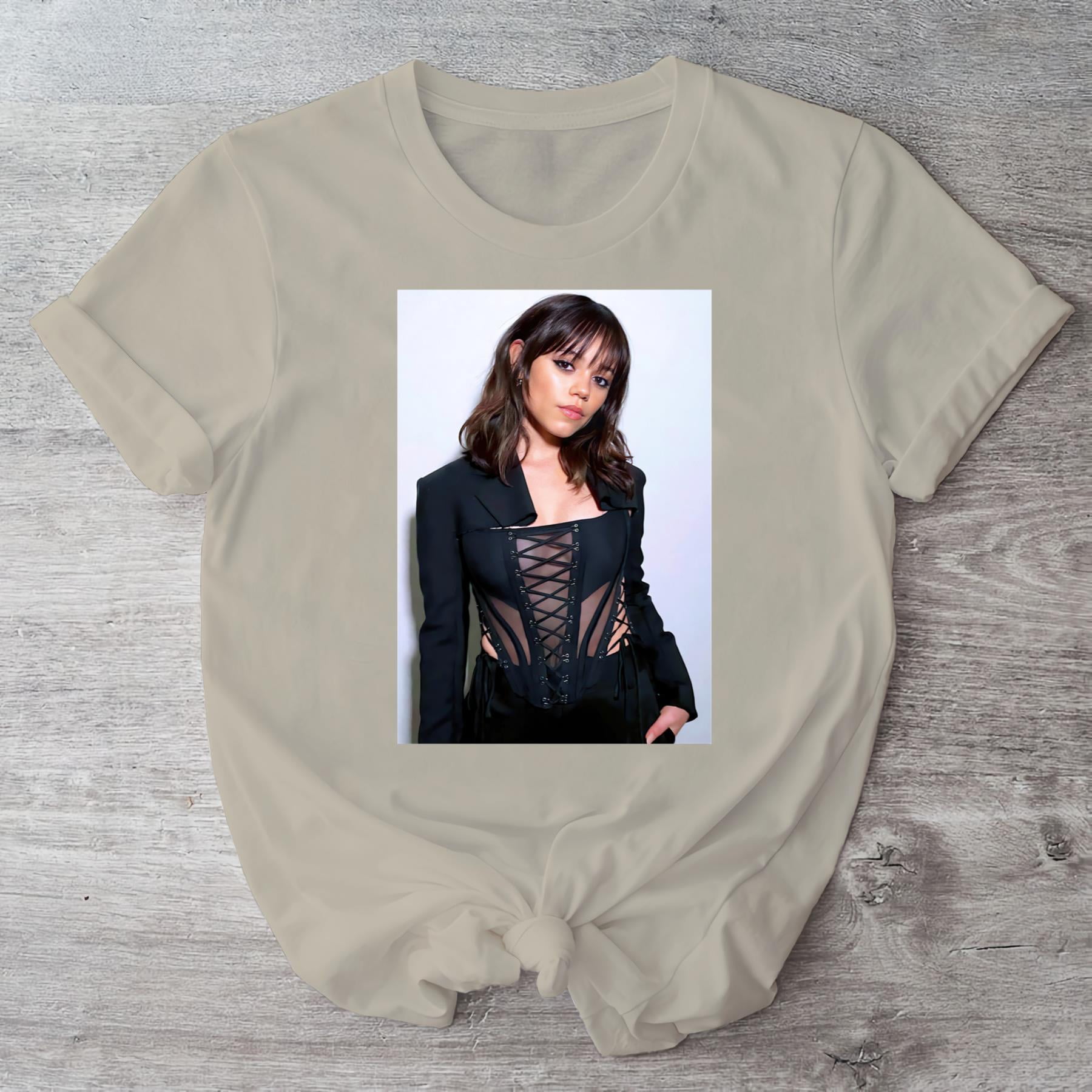 Jenna Ortega Tee Shirt-TH41807 - Walmart.com