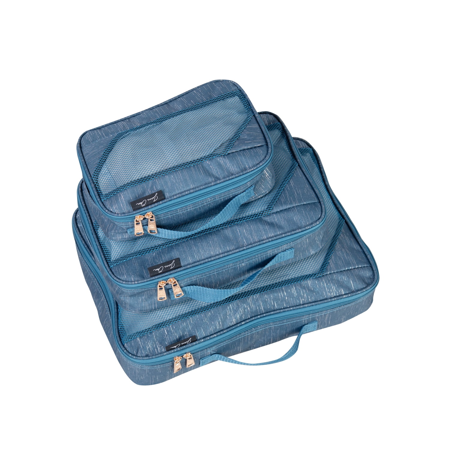 Jenni Chan Bryant Packing Cubes - 3-Piece Set - Walmart.com