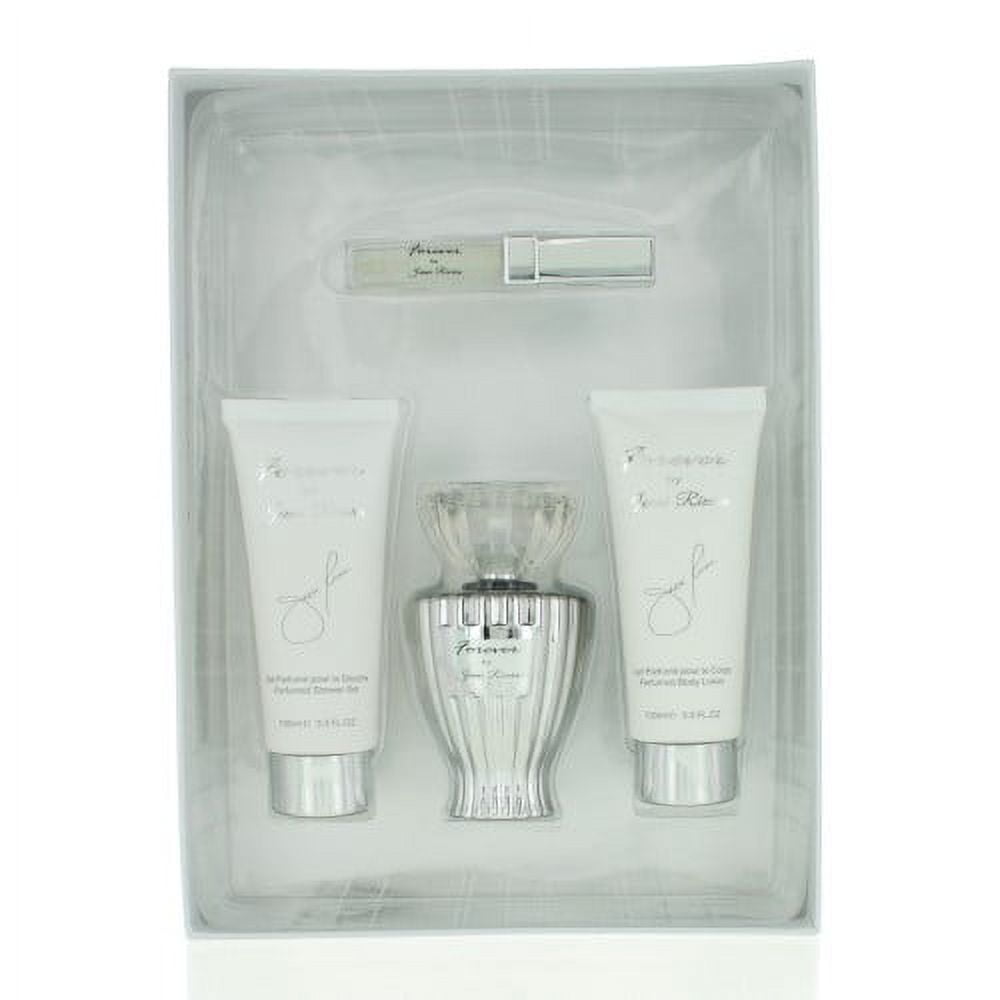 Jenni Rivera Forever 4-Piece Women's Gift Set: 3.4 Oz Perfume, Body ...