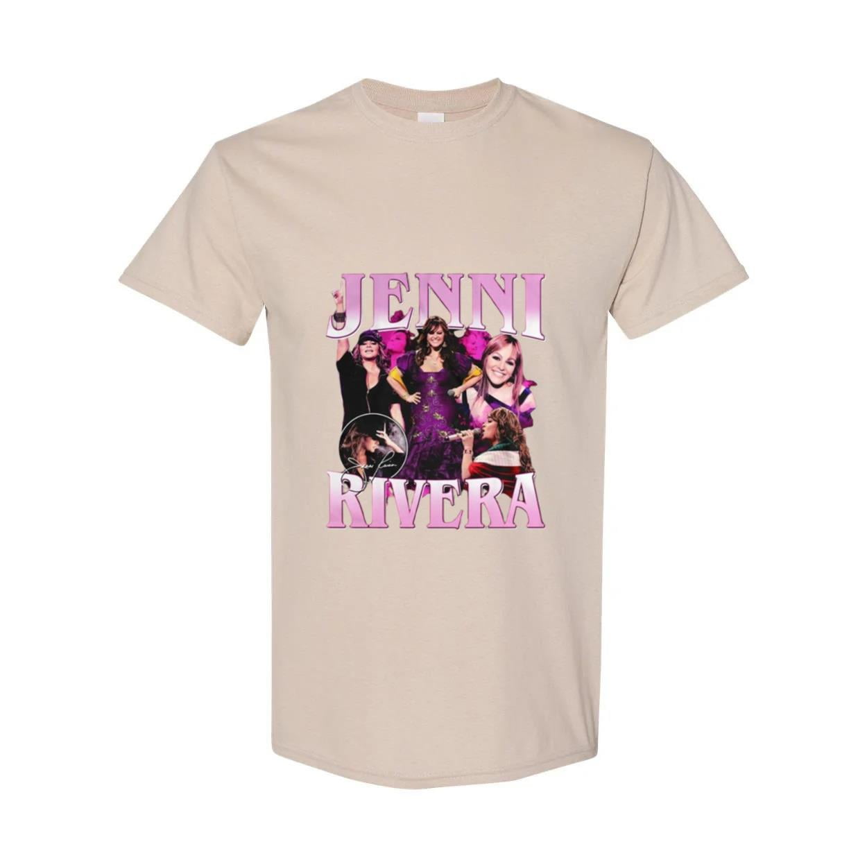 Jenni Rivera Vintage Look Tshirt Regional LA diva Abeja Reyna Jenni ...