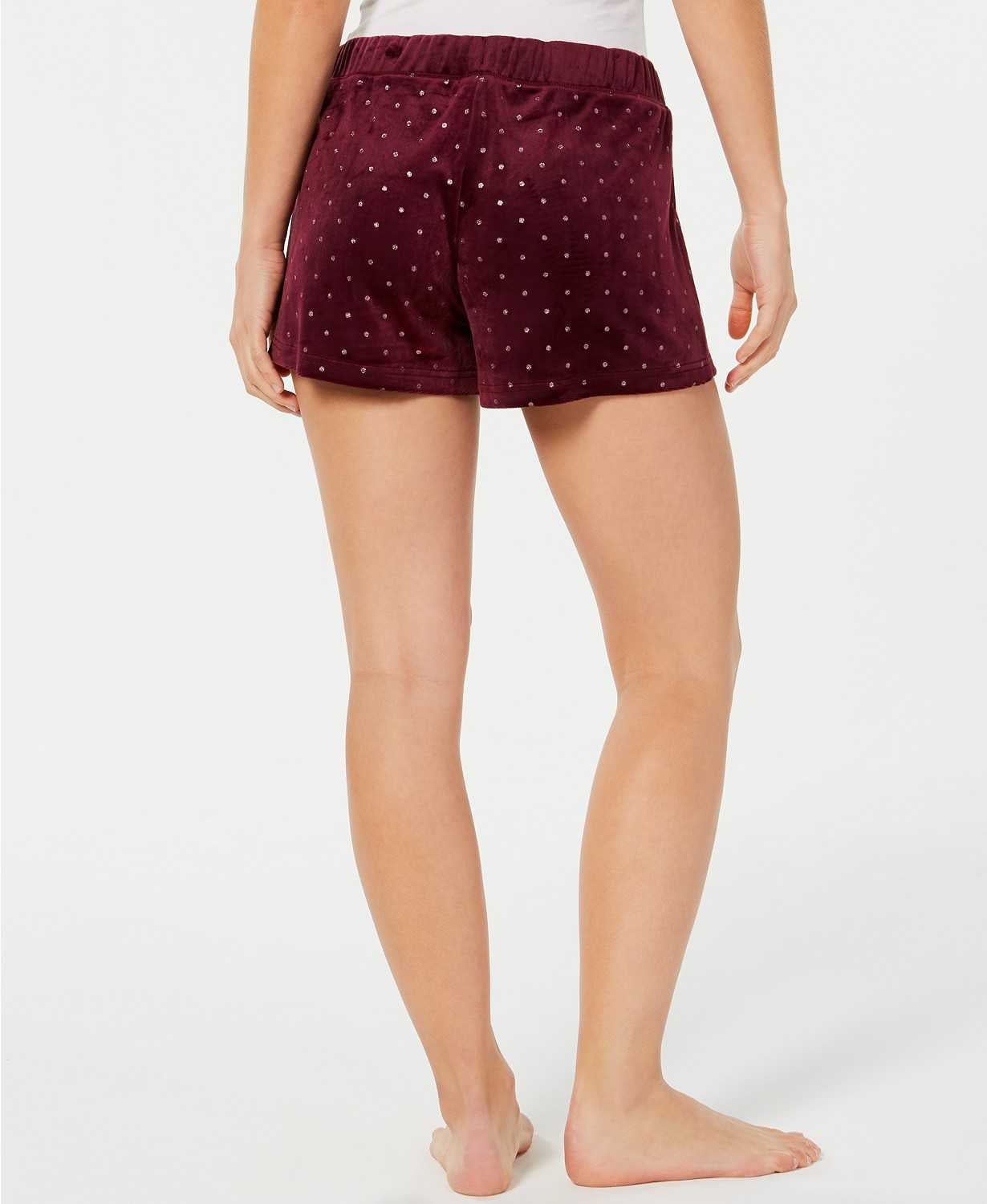 Jenni Velour Womens Pajama Shorts, Glitter Dots, Small - Walmart.com