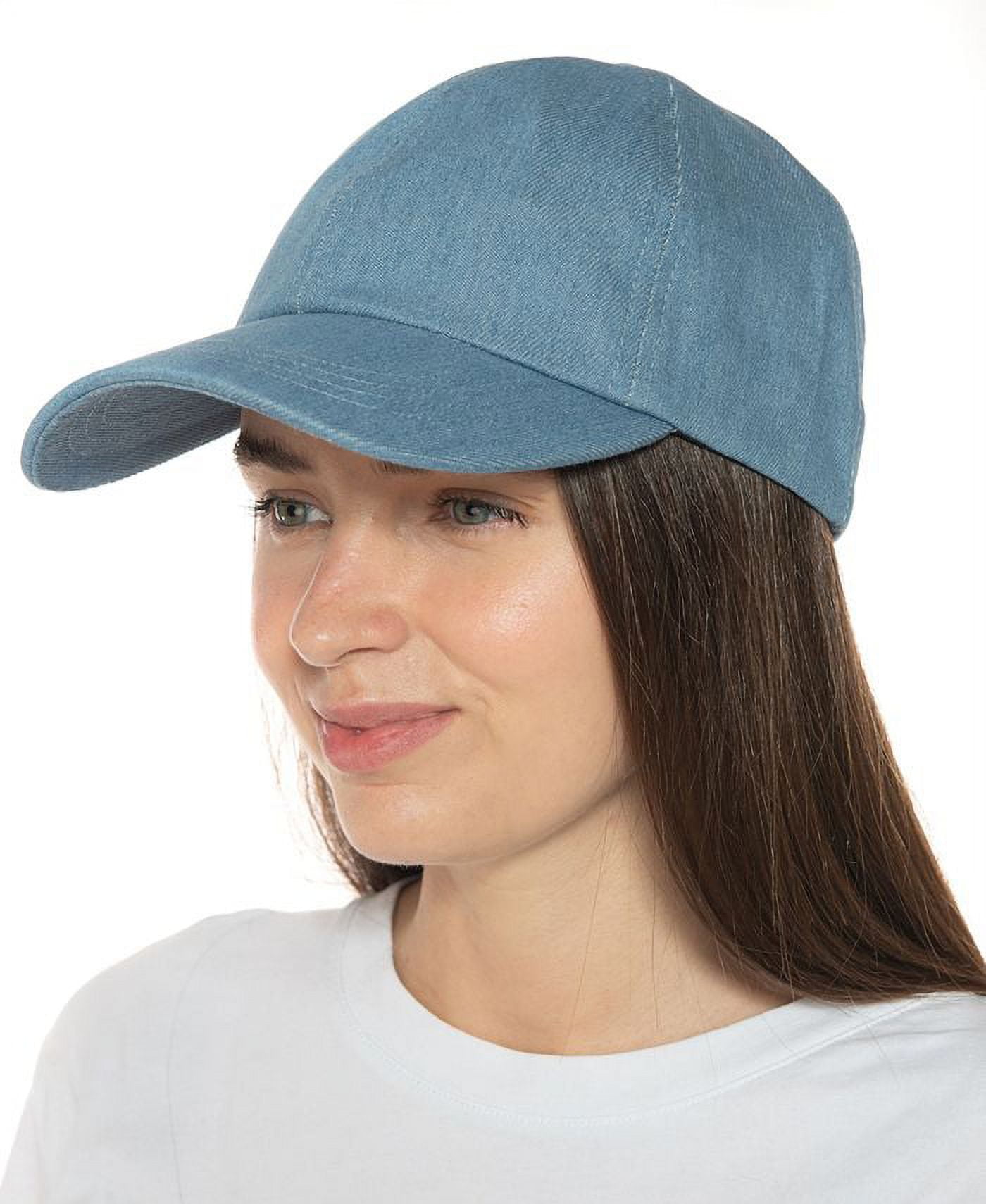 Jenni Women's Washed Baseball Hat Blue Size Regular - Walmart.com