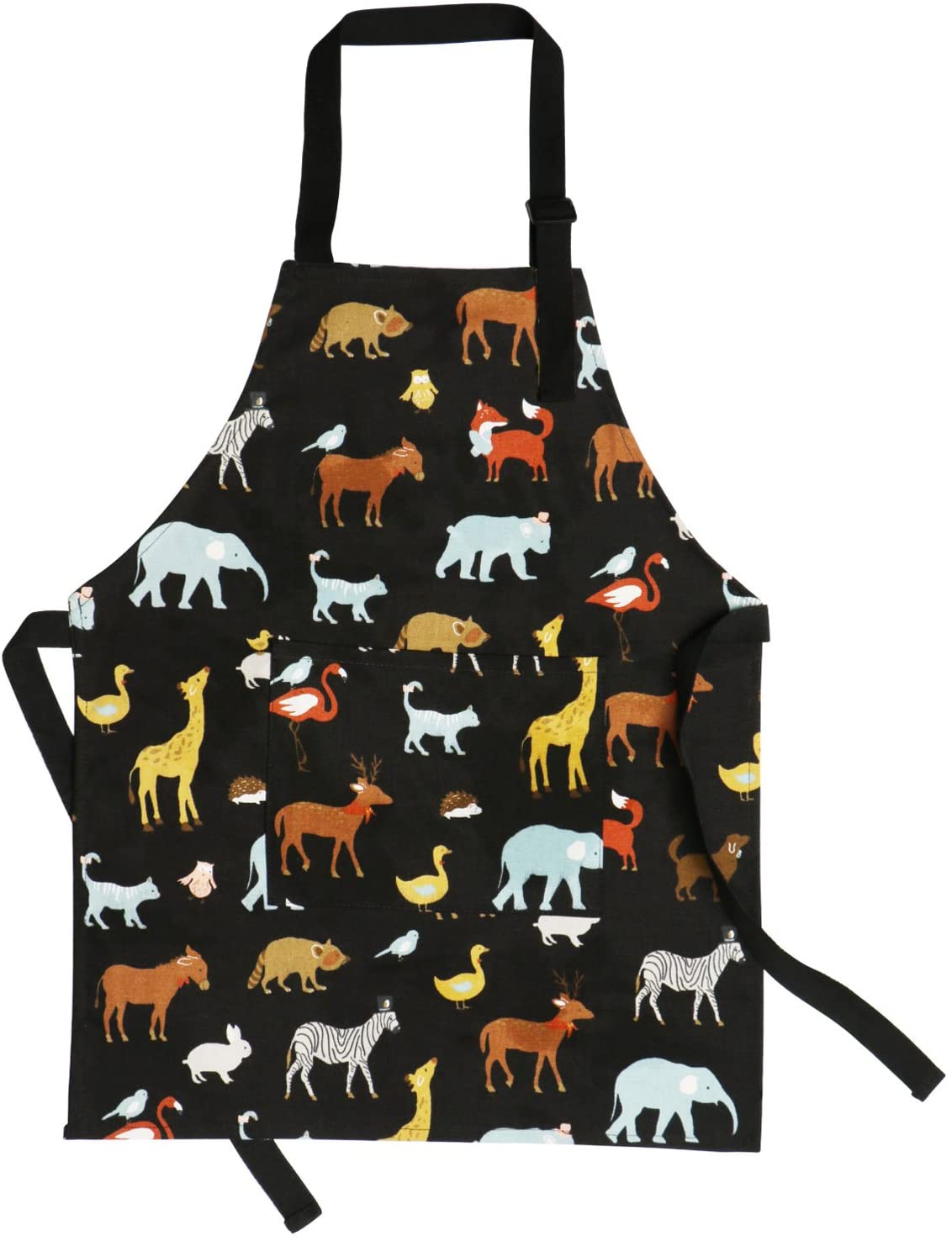Jennice House Kids Aprons, Cotton Children Aprons with Adjustable Neck ...