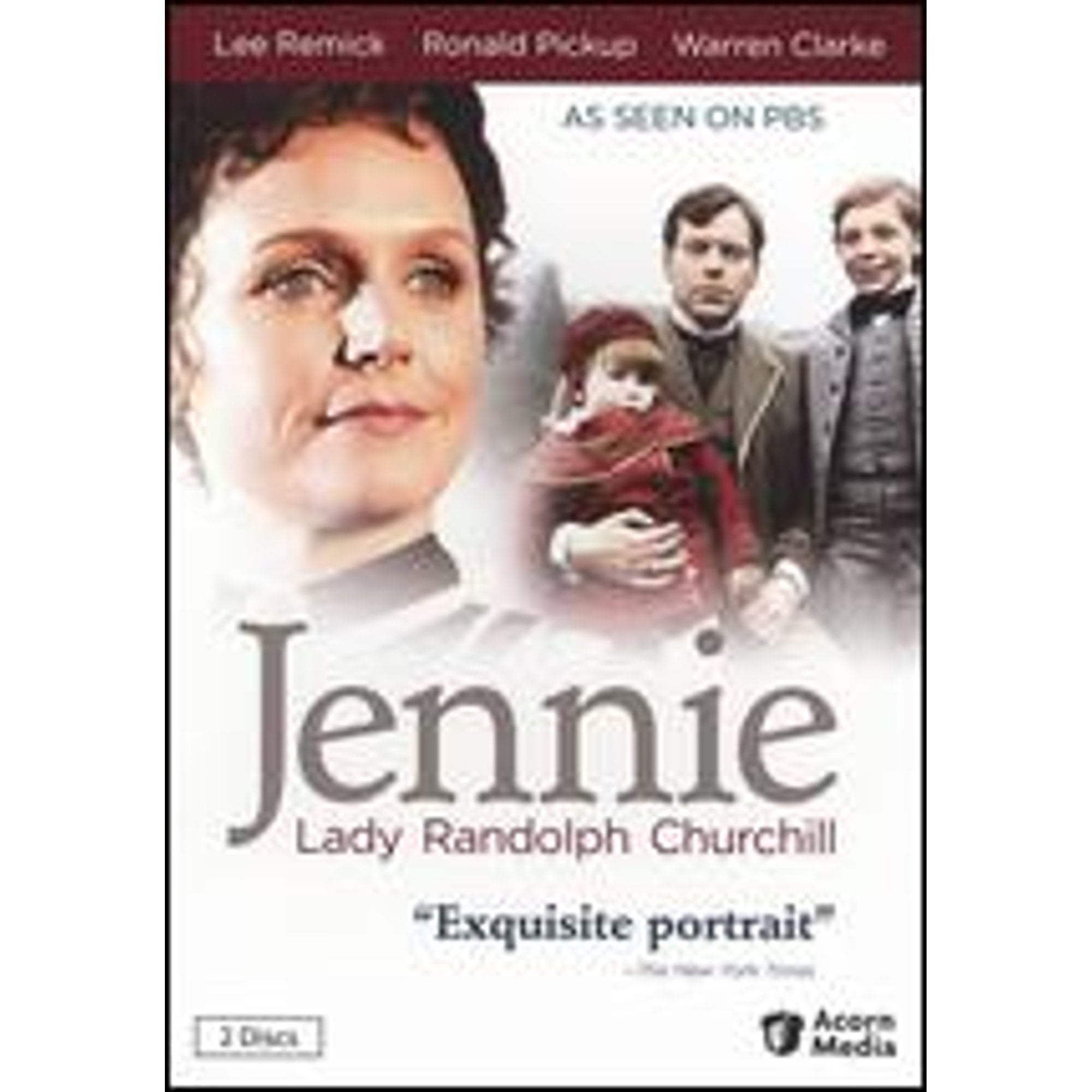 Pre-Owned Jennie: Lady Randolph Churchill (DVD 0054961841493) directed ...