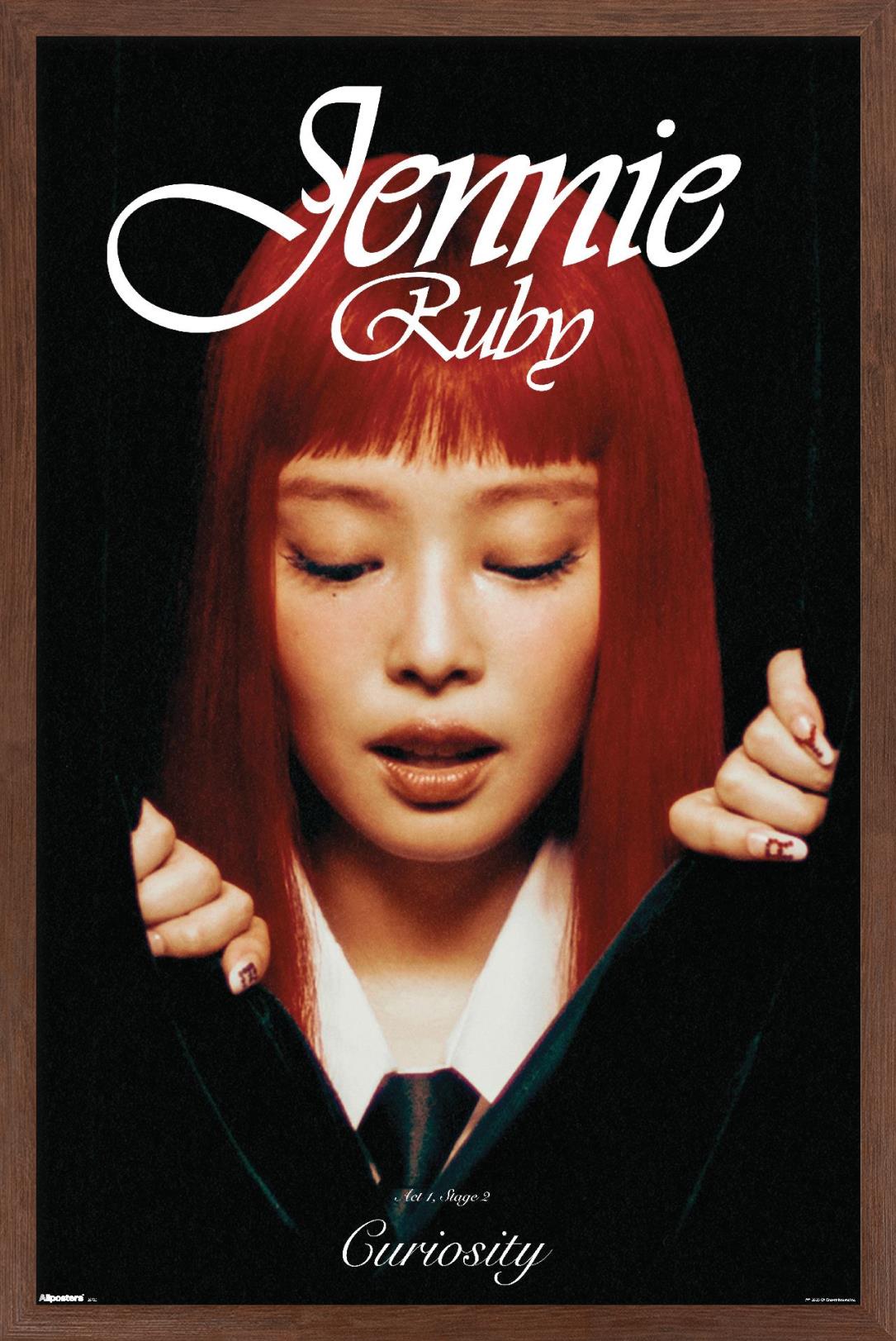 Jennie: Ruby - Curiosity Wall Poster, 22.375" x 34" Framed - Walmart.com