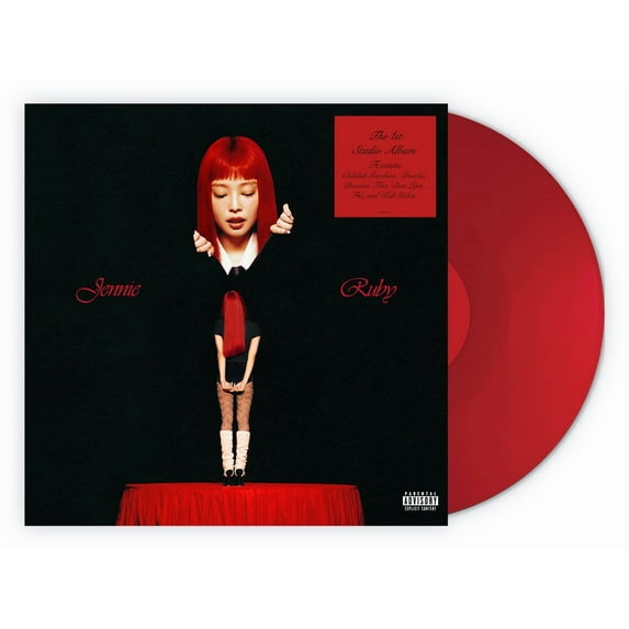 Columbia Records, Jennie Ruby Vinyl, Limited Opaque Red - Walmart.com