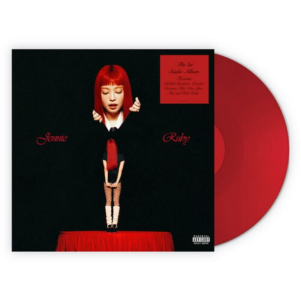 Jennie - Ruby Vinyl - Music & Performance - Walmart Business Supplies