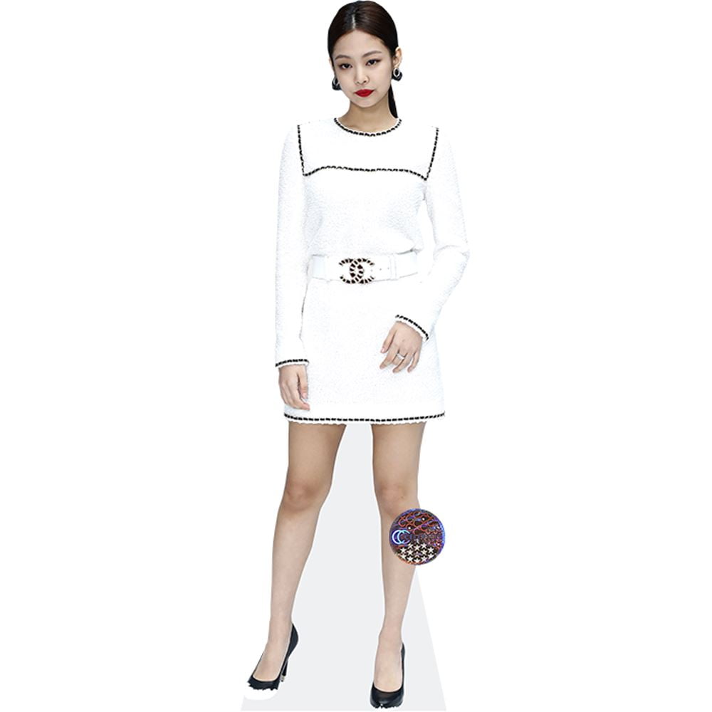 Jennie (White Suit) Mini Cardboard Cutout Standee - Walmart.com
