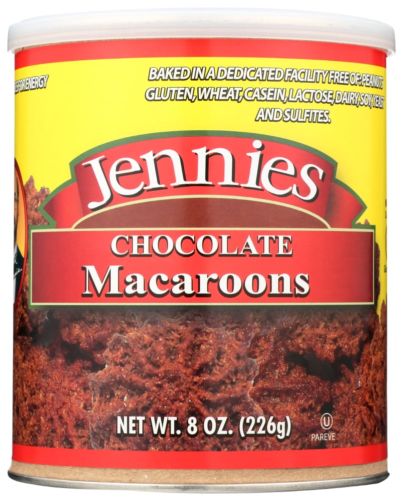Jennies Chocolate Macaroons, 8 Oz - Walmart.com