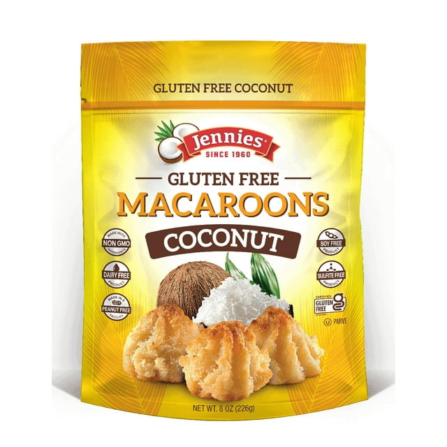 Jennies Coconut Macaroons - 8 Ounce (Pack of 2) - Walmart.com