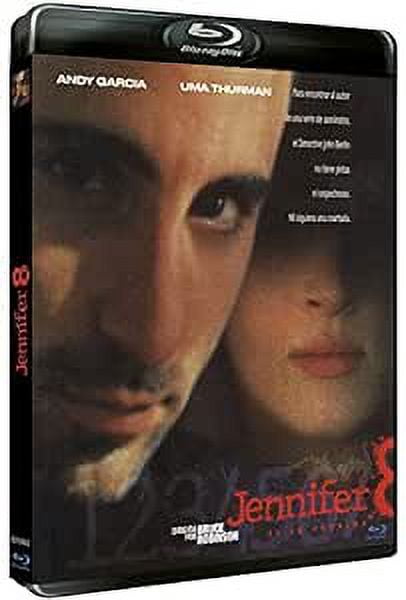 Jennifer 8 ( Jennifer Eight ) [ Blu-Ray, Reg.A/B/C Import - Spain ...