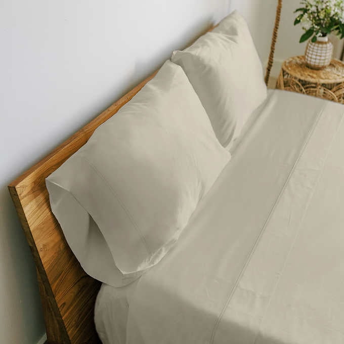 Jennifer Adams Home Eternal Sheet Set Beige - Walmart.com