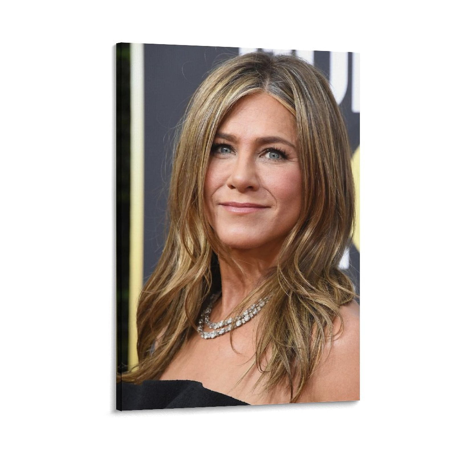 Jennifer Aniston Actress American Poster Wall Art Poster Gifts Bedroom ...