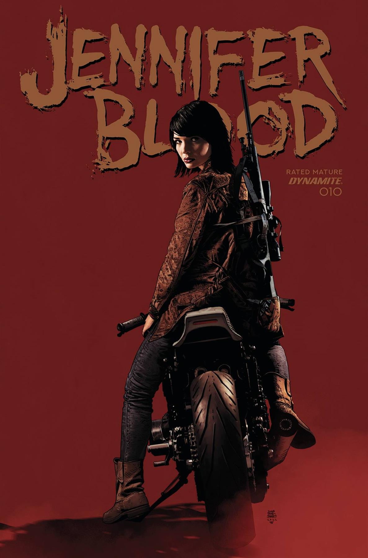 Jennifer Blood #10 Cvr A Bradstreet (mr) Dynamite Comic Book - Walmart.com