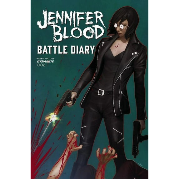 Jennifer Blood: Battle Diary #2C VF ; Dynamite Comic Book - Walmart.com