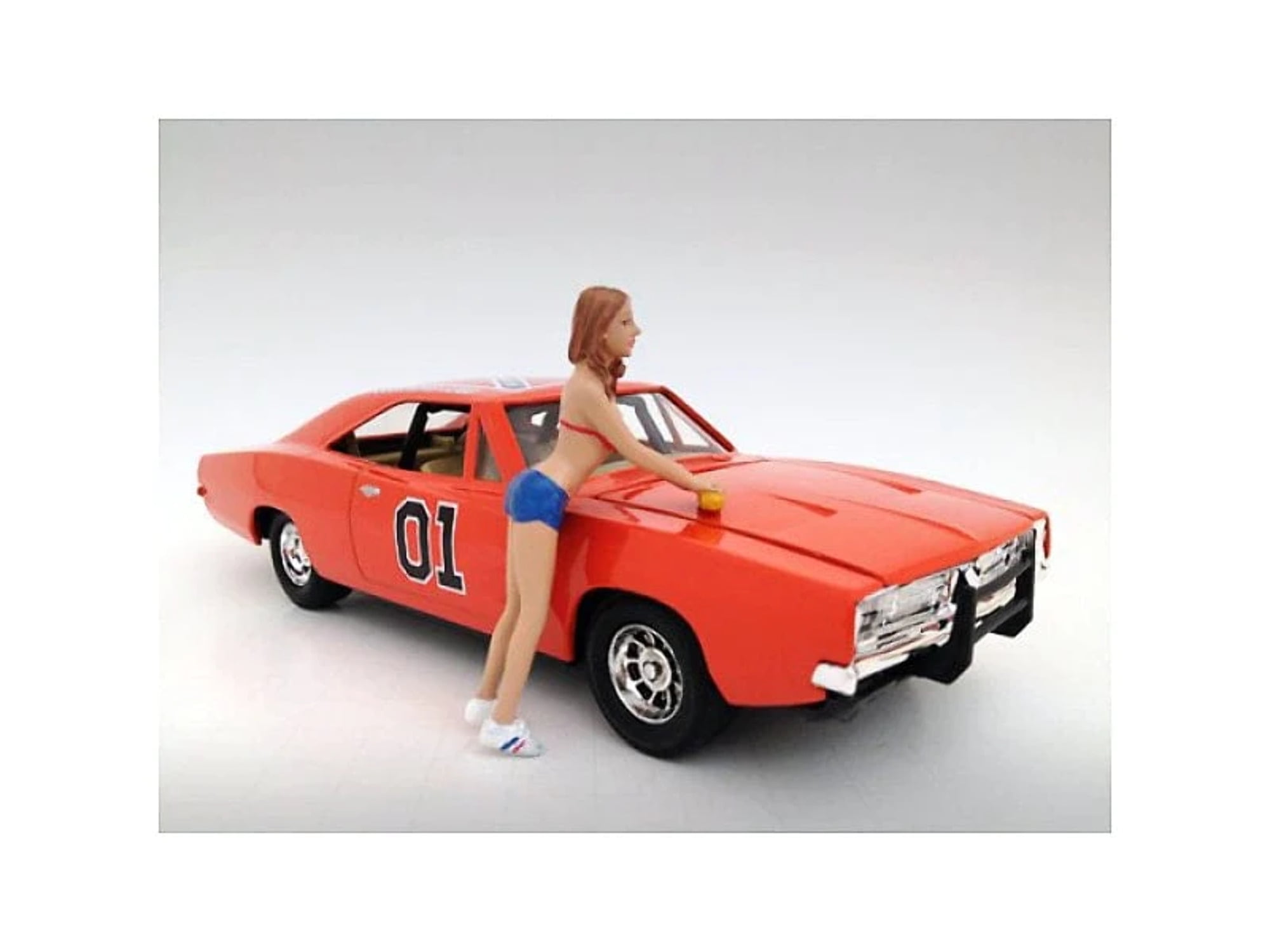 Jennifer Car Wash Girl Figurine for 1/24 Scale Models by American Diorama - Walmart.com