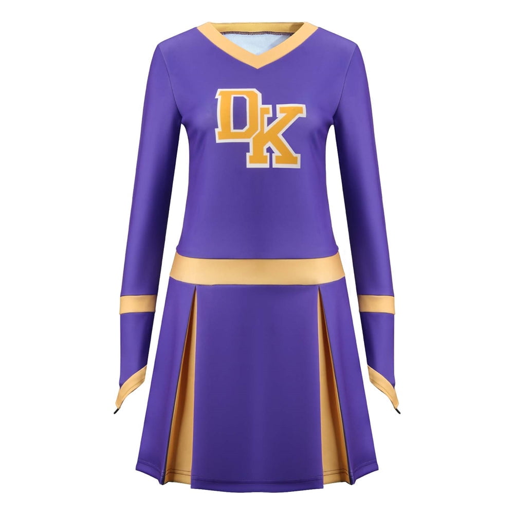 Jennifer Check Cheerleader Costume - Womens Large - Walmart.com