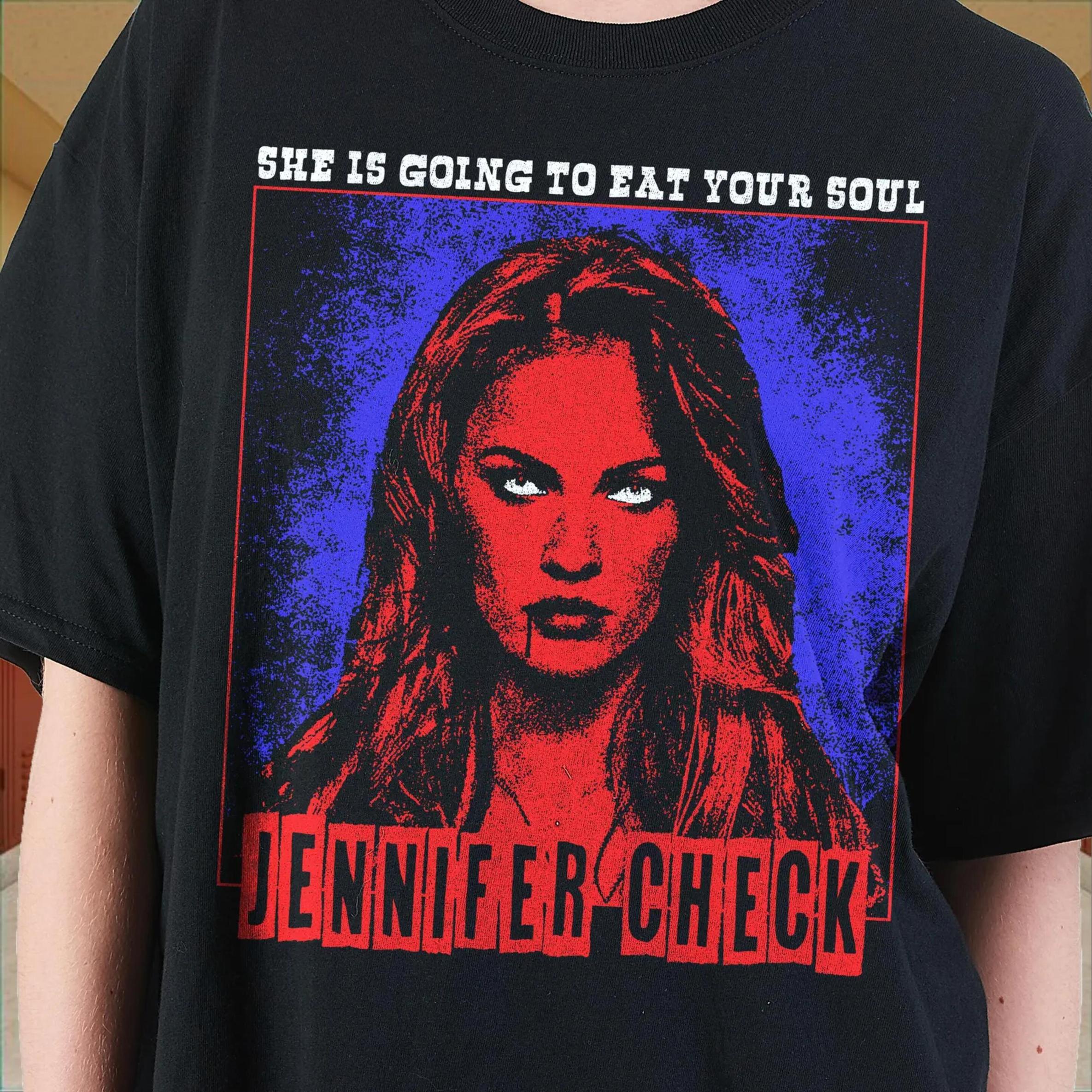 Jennifer Check Megan Fox shirt, Horror Movie - Walmart.com
