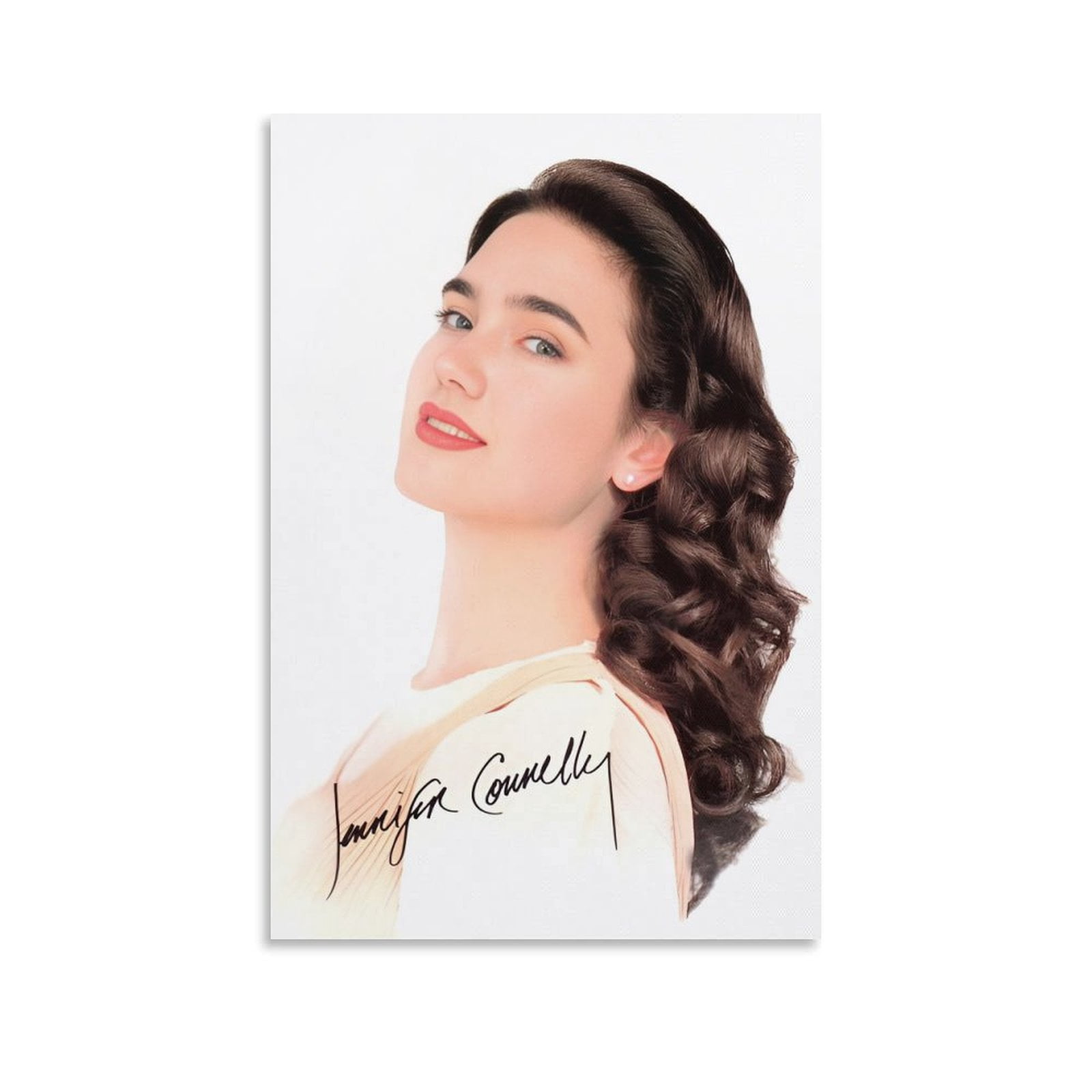 Jennifer Connelly Sexy Art Poster Posters Wall Art Painting Canvas Gift ...