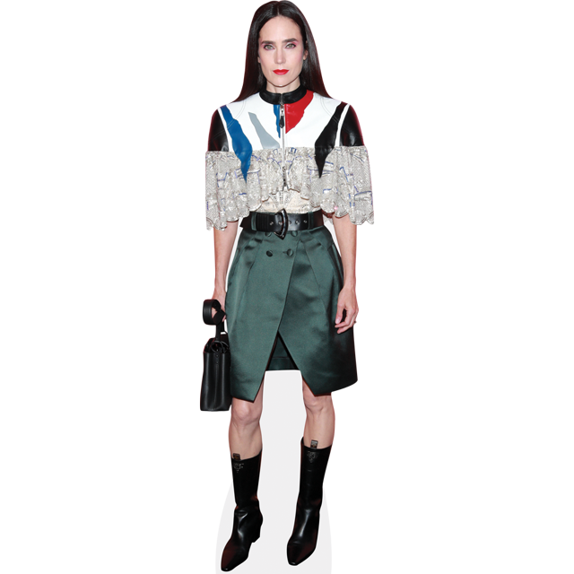 Jennifer Connelly Skirt Mini Cardboard Cutout Standee