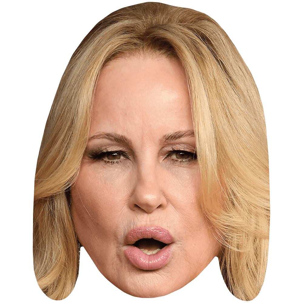 Jennifer Coolidge (Mouth Open) Flat Cardboard Face - Walmart.com