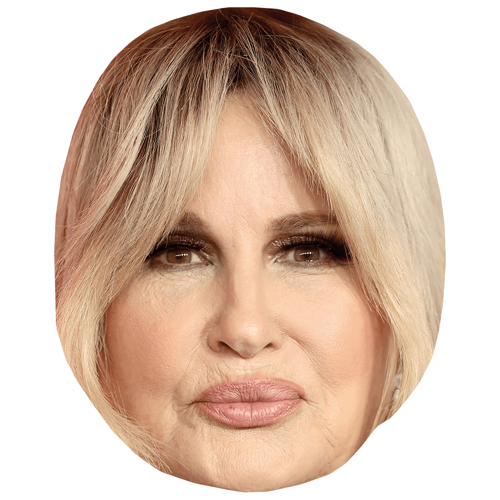 Jennifer Coolidge (Pout) Flat Cardboard Face - Walmart.com