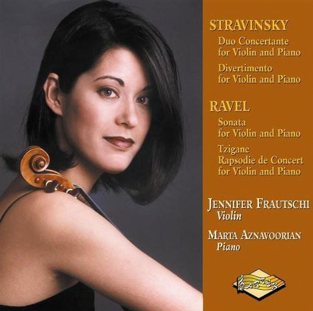 Jennifer Frautschi - Music for Violin & Piano - Music & Performance ...
