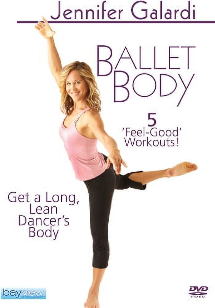 Jennifer Galardi: Ballet Body (DVD) - Walmart.com