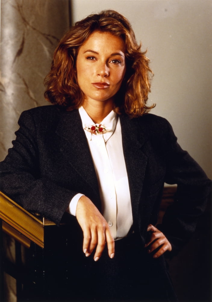 Jennifer Grey Portrait n Black Coat Photo Print (8 x 10) - Walmart.com