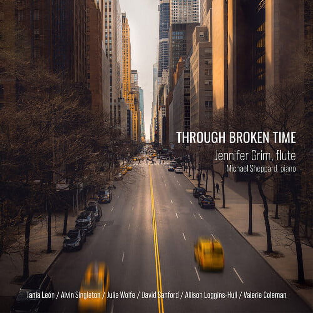 Jennifer Grim - Through Broken Time - Music & Performance - CD ...
