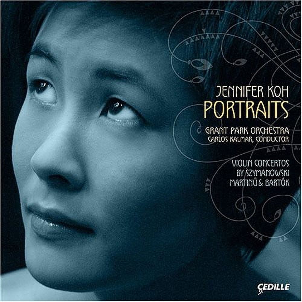 Jennifer Koh - Portraits - Music & Performance - CD - Walmart.com