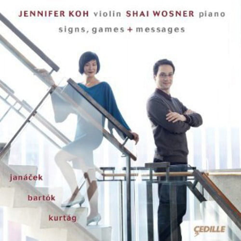 Jennifer Koh - Signs Games Messages - Music & Performance - CD ...